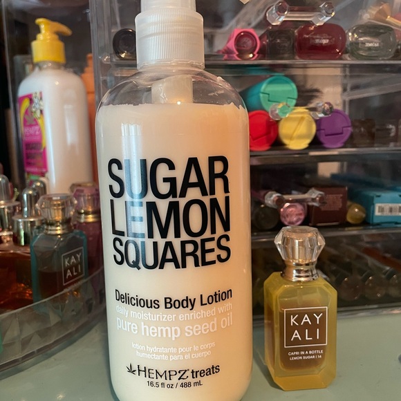 Kayali | Bath & Body | Hempz Sugar Lemon Squares Body Lotion And Kayli ...